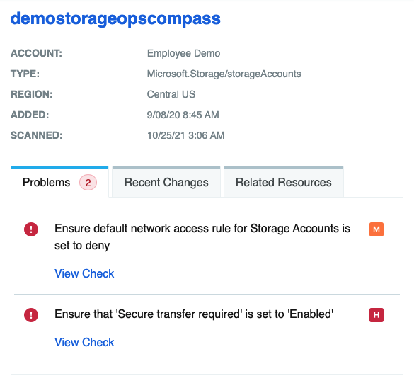 Opscompass Inventory Overview